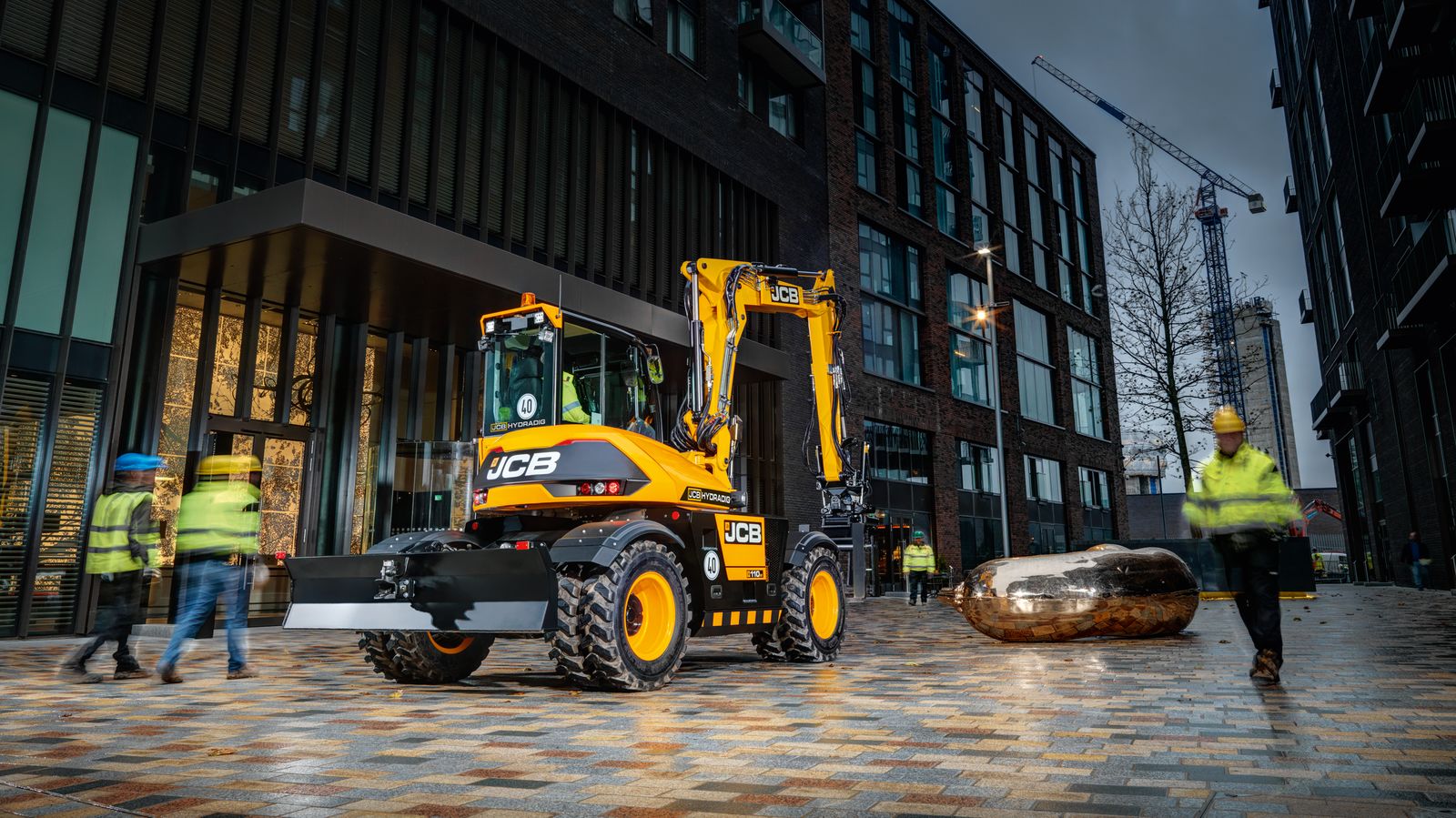 Rocester JCB - Máquinas Pesadas para Construção