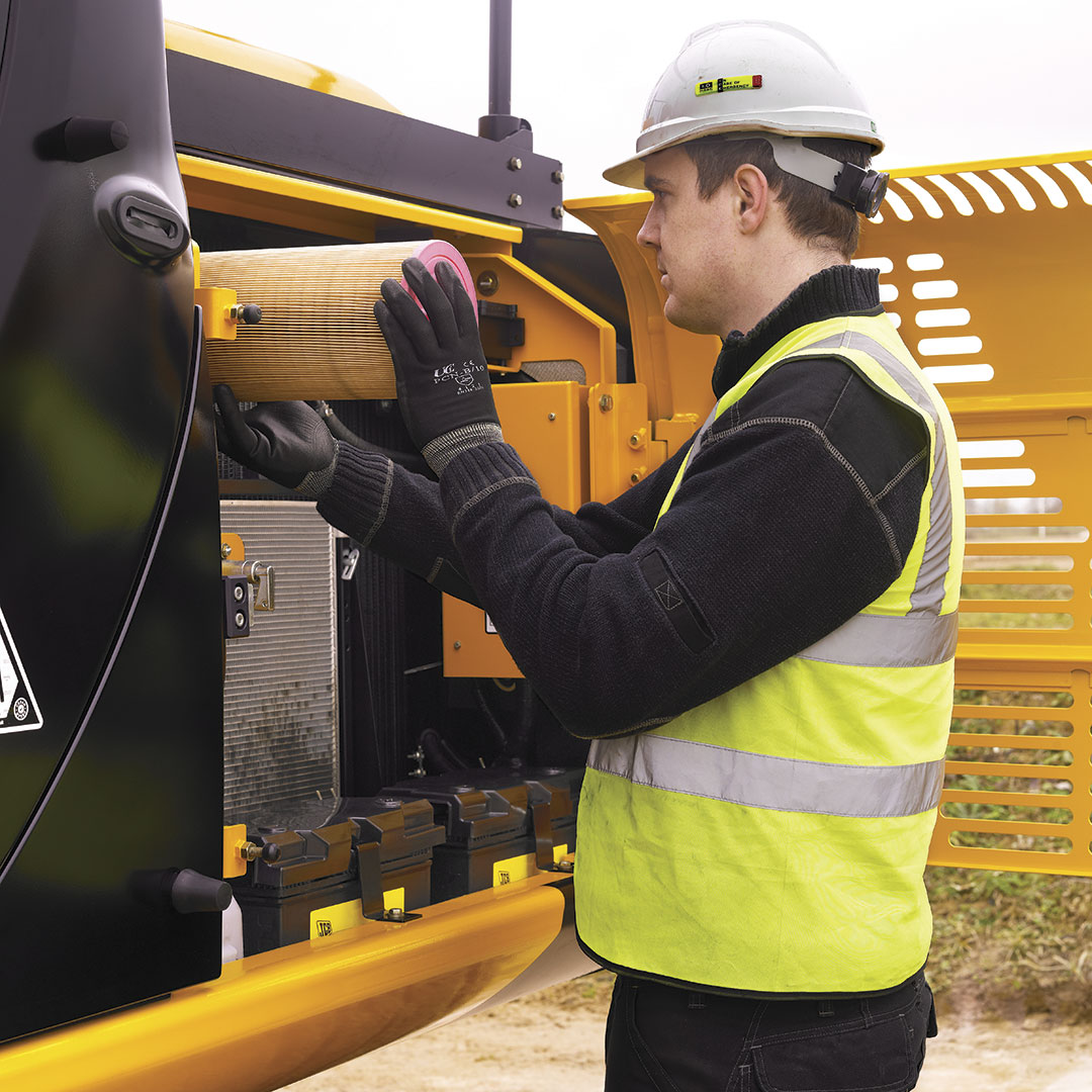 Rocester JCB - Máquinas Pesadas para Construção Civil