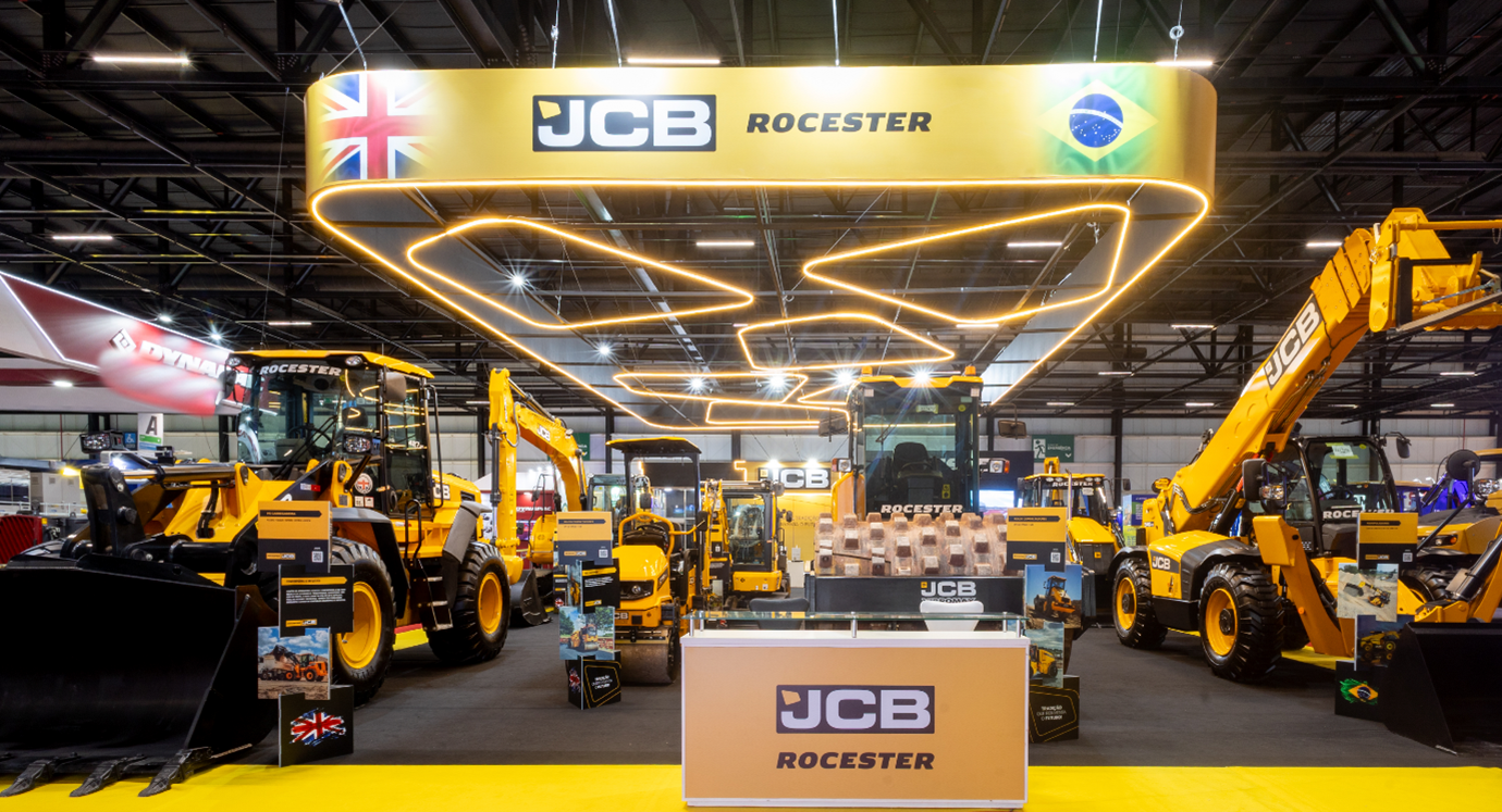 Rocester JCB - Máquinas Pesadas para Construção